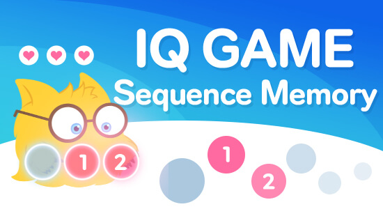 [IQ GAME] Sequence Memory